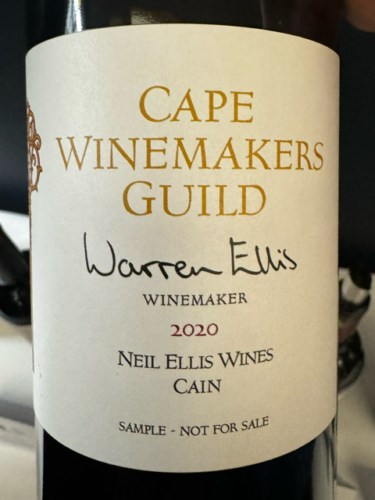 Neil Ellis Cape Winemakers Guild Cain | Vivino US