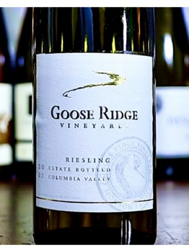 2022 Goose Ridge Vineyards Riesling | Vivino US