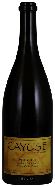 2019 Cayuse Vineyards Cailloux Vineyard Viognier | Vivino US