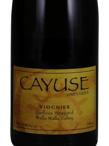 2019 Cayuse Vineyards Cailloux Vineyard Viognier | Vivino US