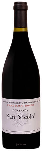 Biondi Contrada San Nicolo' | Vivino