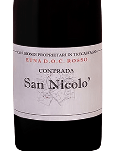 Biondi Contrada San Nicolo' | Vivino