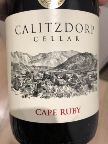 2017 Calitzdorp Cellar Cape Ruby Port | Vivino US