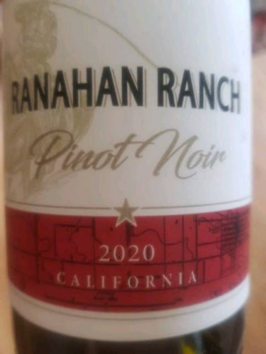 Albert Heijn Ranahan Ranch Pinot Noir | Vivino US