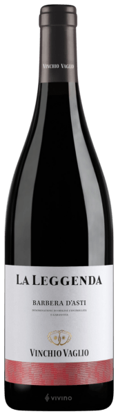 Vinchio Vaglio La Leggenda Barbera d'Asti | Vivino English