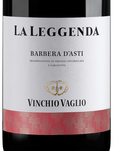 Vinchio Vaglio La Leggenda Barbera d'Asti | Vivino English