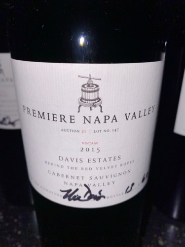 Davis Estates Premiere Napa Valley Cabernet Sauvignon | Vivino US