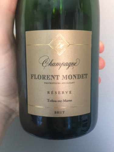 2021 Florent Mondet Reserve Brut Champagne | Vivino US