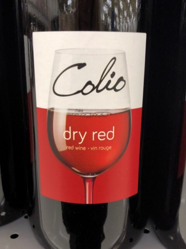 Colio Dry Red | Vivino US
