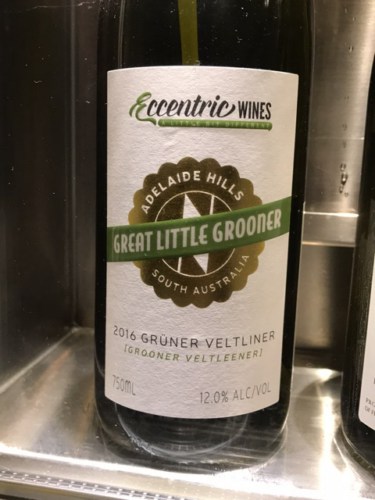 The Great Little Grooner Grüner Veltliner | Vivino Australia