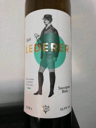 Vinarija Coka Grof Lederer Sauvignon Blanc | Vivino US