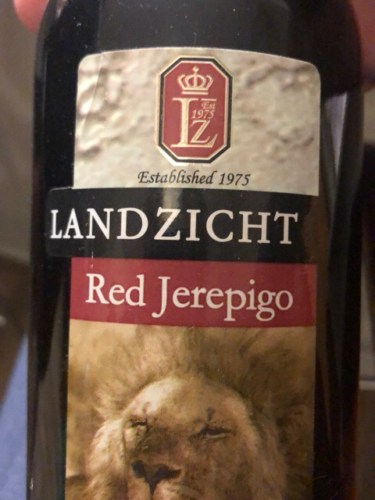 Landzicht Red Jerepigo | Vivino