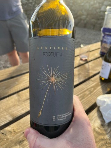 Fortuity Cellars Destined Red Willow Cabernet Sauvignon | Vivino US