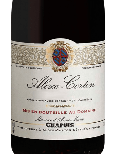 Domaine Chapuis Aloxe-Corton | Vivino