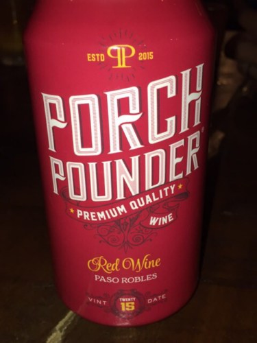 Porch Pounder Red | Vivino