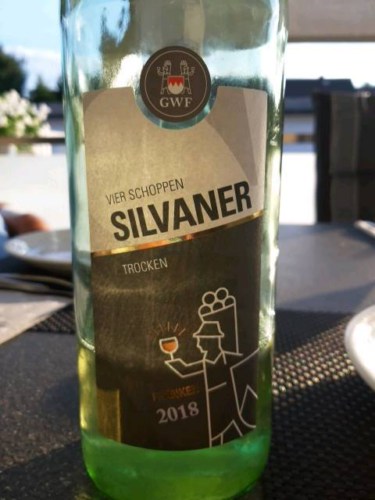 GWF Frankenwein Vier Schoppen Silvaner Trocken | Vivino US