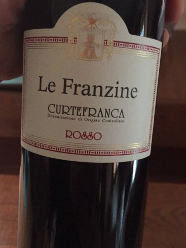 Fratelli Gozio Le Franzine Curtefranca Rosso | Vivino US