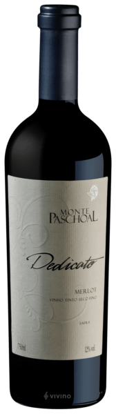 Monte Paschoal Dedicato Merlot | Vivino US