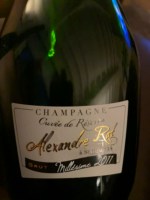 Alexandre Rat Champagne Cuvee De Reserve Brut Millesime | Vivino English