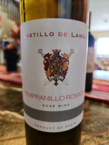 Castillo de Landa Tempranillo Rosado | Vivino US