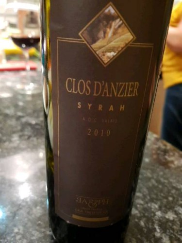 J. a & PH Orsat Freres Clos d'Anzier Syrah | Vivino Brasil