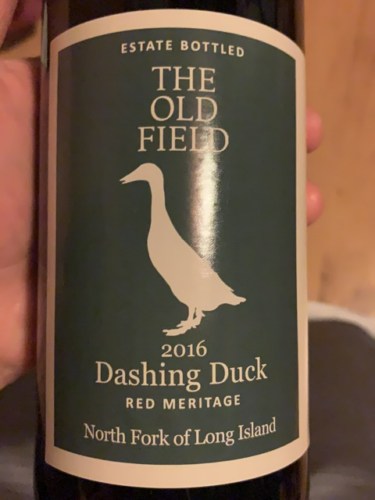 The Old Field Dashing Duck Red Meritage | Vivino US
