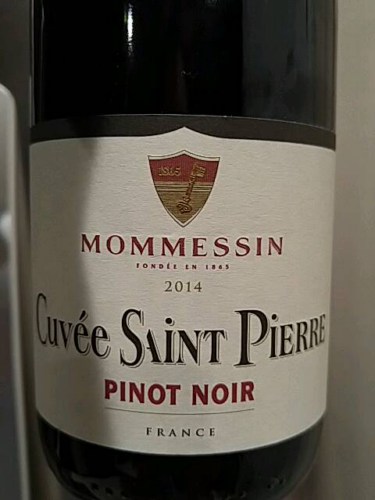 Mommessin Pinot Noir Cuvée Saint Pierre | Vivino English