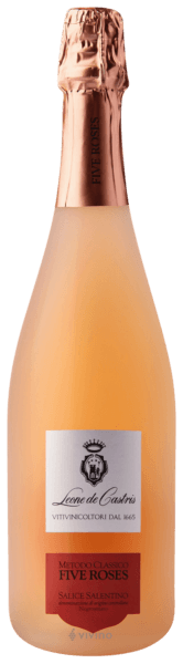 Leone de Castris Five Roses Brut | Vivino US