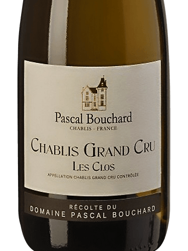 2017 Pascal Bouchard Chablis Grand Cru 'Les Clos' | Vivino US