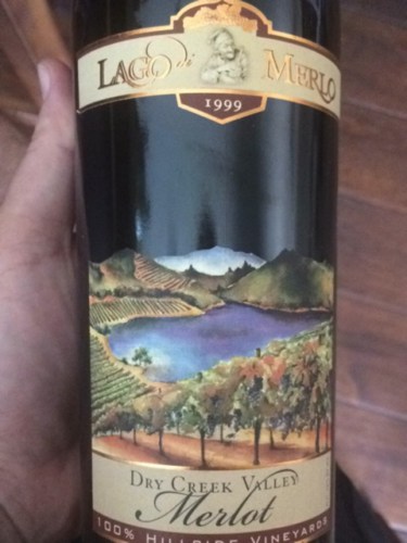 Lago di Merlo Hillside Vineyards Merlot | Vivino US