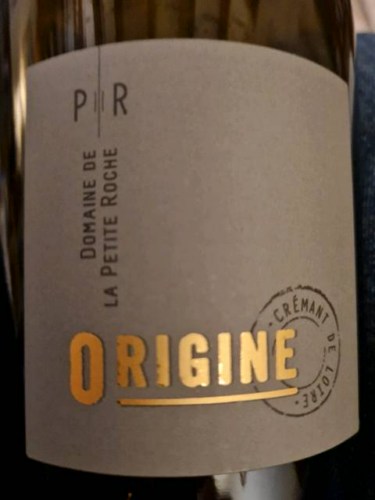 Domaine de la Petite Roche Origine Anjou Blanc | Vivino US