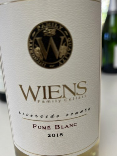 Wiens Family Cellars Fumé Blanc | Vivino US