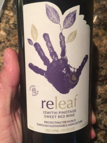 Imbuko Releaf Pinotage Sweet Red | Vivino US