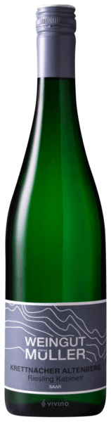 2021 Weingut Stefan Müller Krettnacher Altenberg Riesling Kabinett | Vivino US