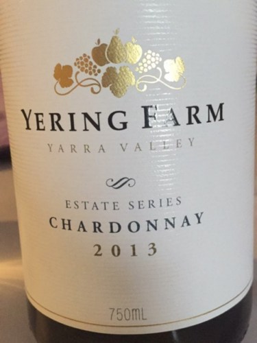 Yering Farm Estate Series Chardonnay | Vivino US