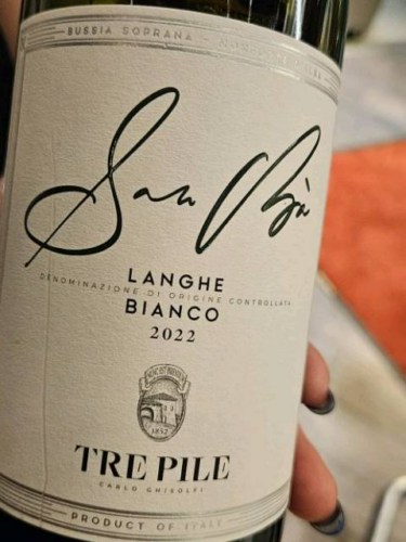 Tre Pile Bianco | Vivino US