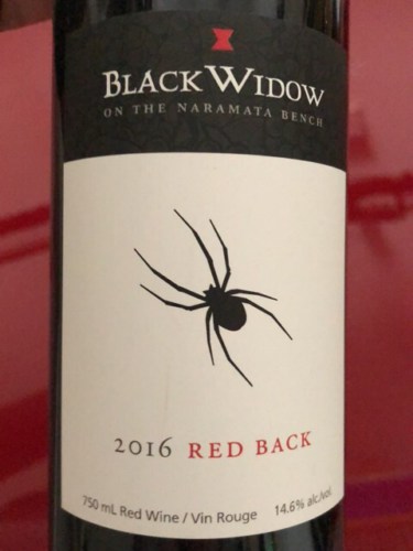 Black Widow Red Back | Vivino US