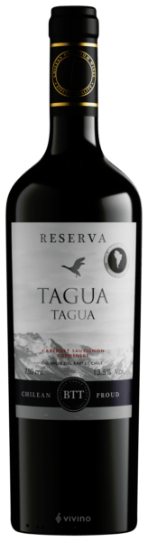 Tagua Tagua - BTT Reserva Cabernet Sauvignon - Carménère | Vivino ...
