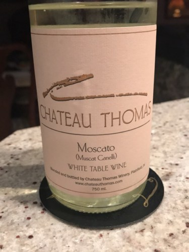 Chateau Thomas Winery Moscato | Vivino US