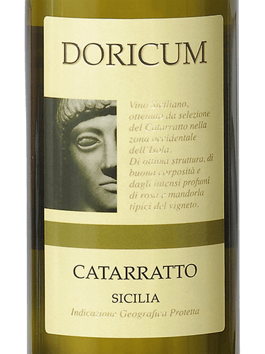 2017 Montresor Catarratto Sicilia Doricum | Vivino
