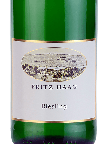 Fritz Haag Riesling | Vivino English