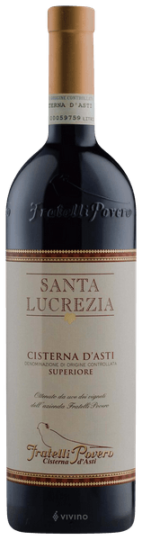 Cantine Povero Santa Lucrezia Superiore | Vivino US