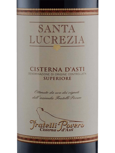 Cantine Povero Santa Lucrezia Superiore | Vivino US
