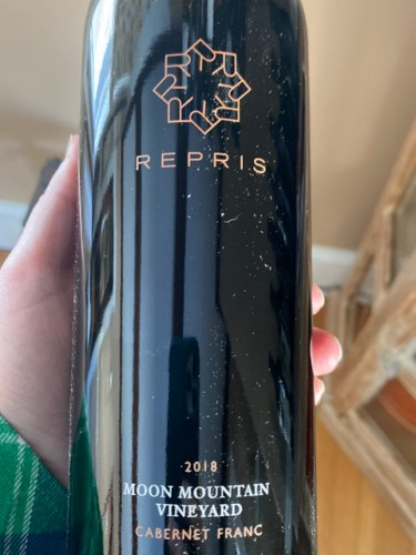 Repris Moon Mountain Vineyard Cabernet Franc | Vivino US