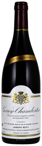 Domaine Joseph Roty Gevrey-Chambertin 1er Cru 'Clos Prieur Bas' | Vivino 日本