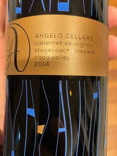 Angelo Cellars Stagecoach Vineyards Cabernet Sauvignon | Vivino Australia