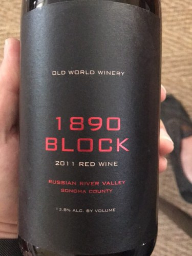 Old World Winery 1890 Block | Vivino US