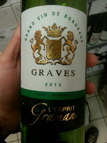 Graman L'Esprit de Graman Blanc | Vivino US