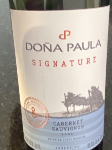 Doña Paula Signature Cabernet Sauvignon | Vivino US