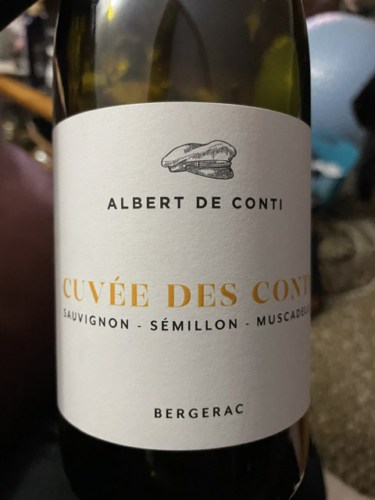 Domaine Albert de Conti Cuvée des Conti | Vivino